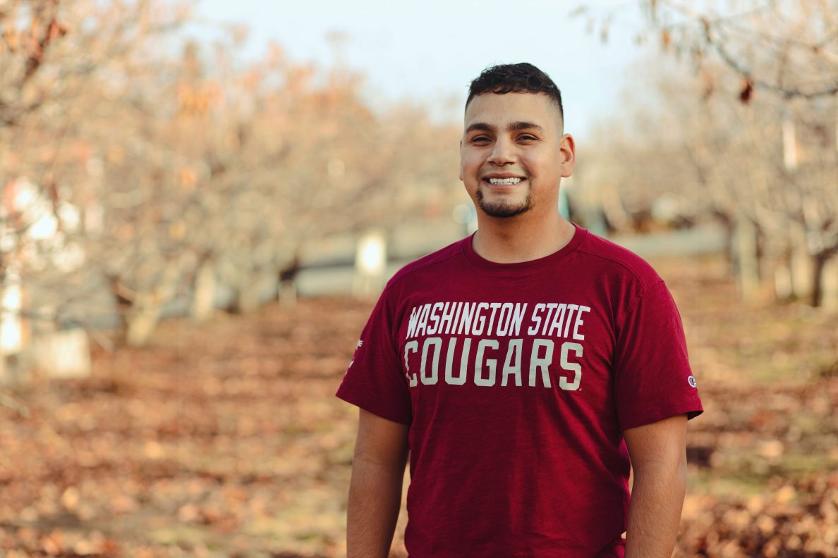 New Fruit Management grad Eric Barragan ready to assist apple, cherry industry | CAHNRS News ...