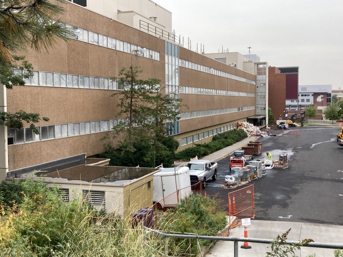 Goodbye, Johnson Hall: WSU Pullman campus’ largest-ever demolition ...