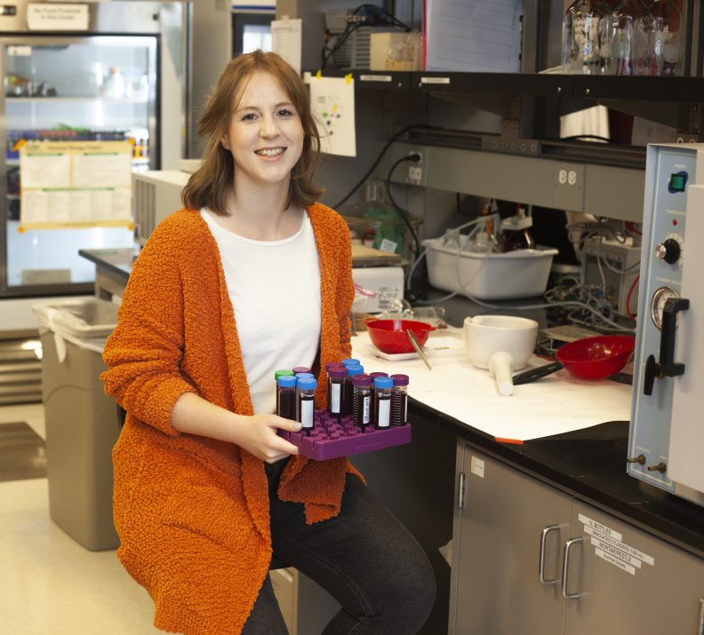 German visiting scholar studies red wine quality, composition at WSU ...