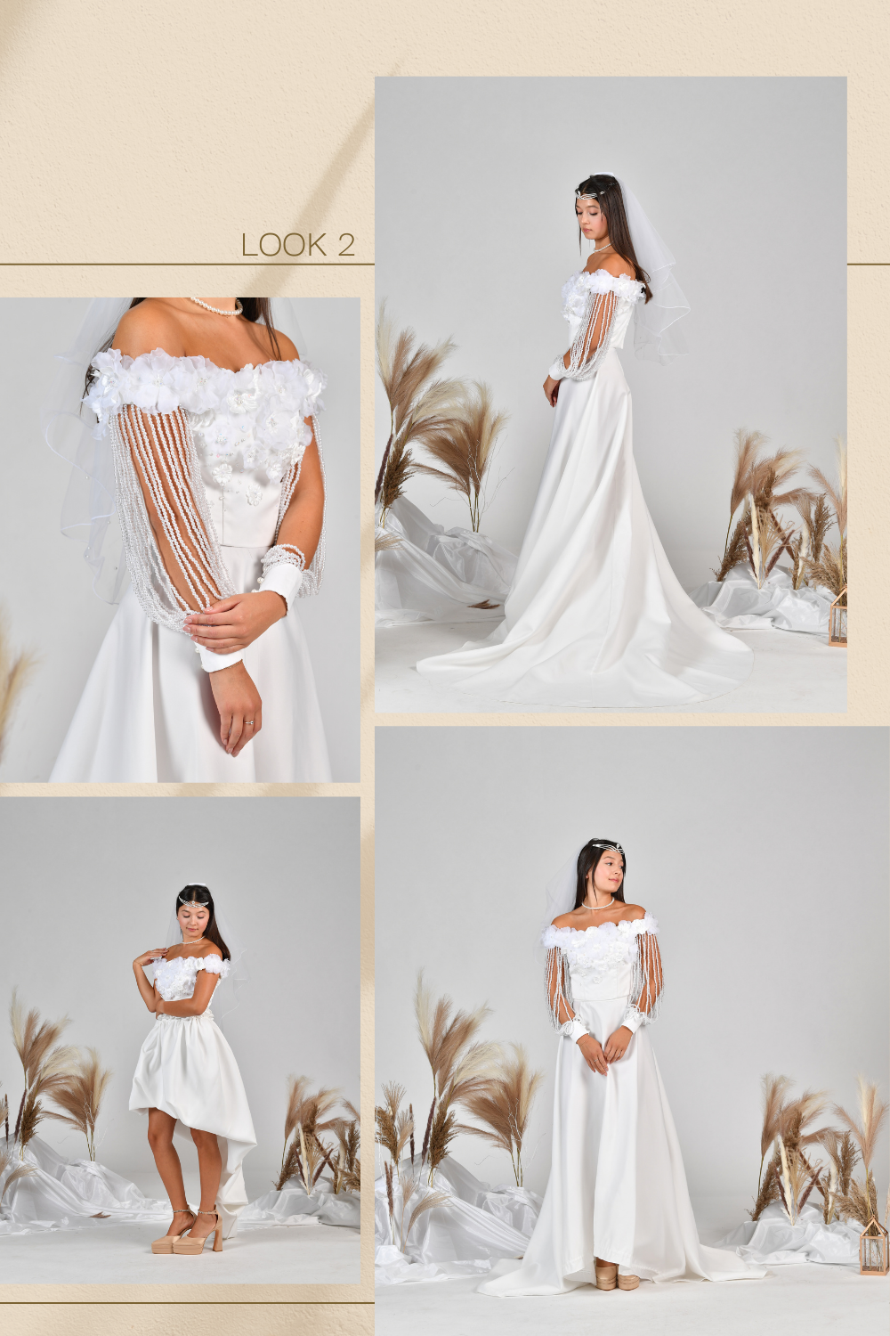 New WSU graduate designs reusable wedding dresses | CAHNRS News ...