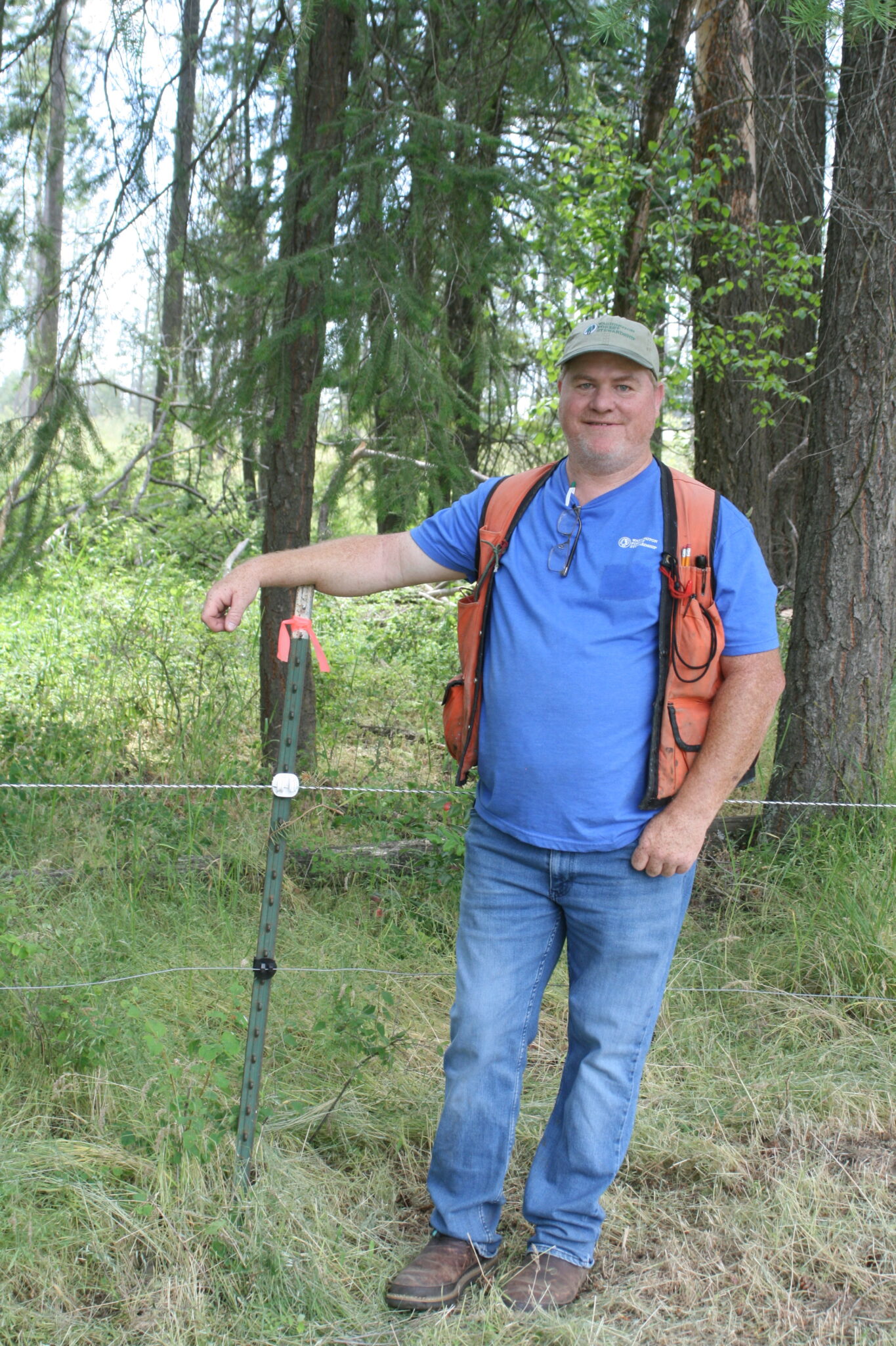 Award honors Extension Forester’s commitment to future generations ...