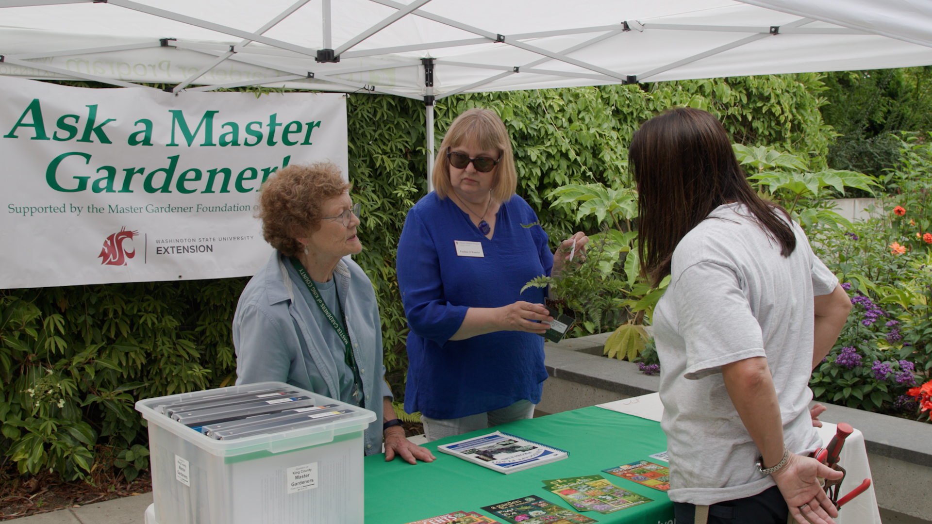 Washington master gardeners today: Nine ways WSU Master Gardeners make ...