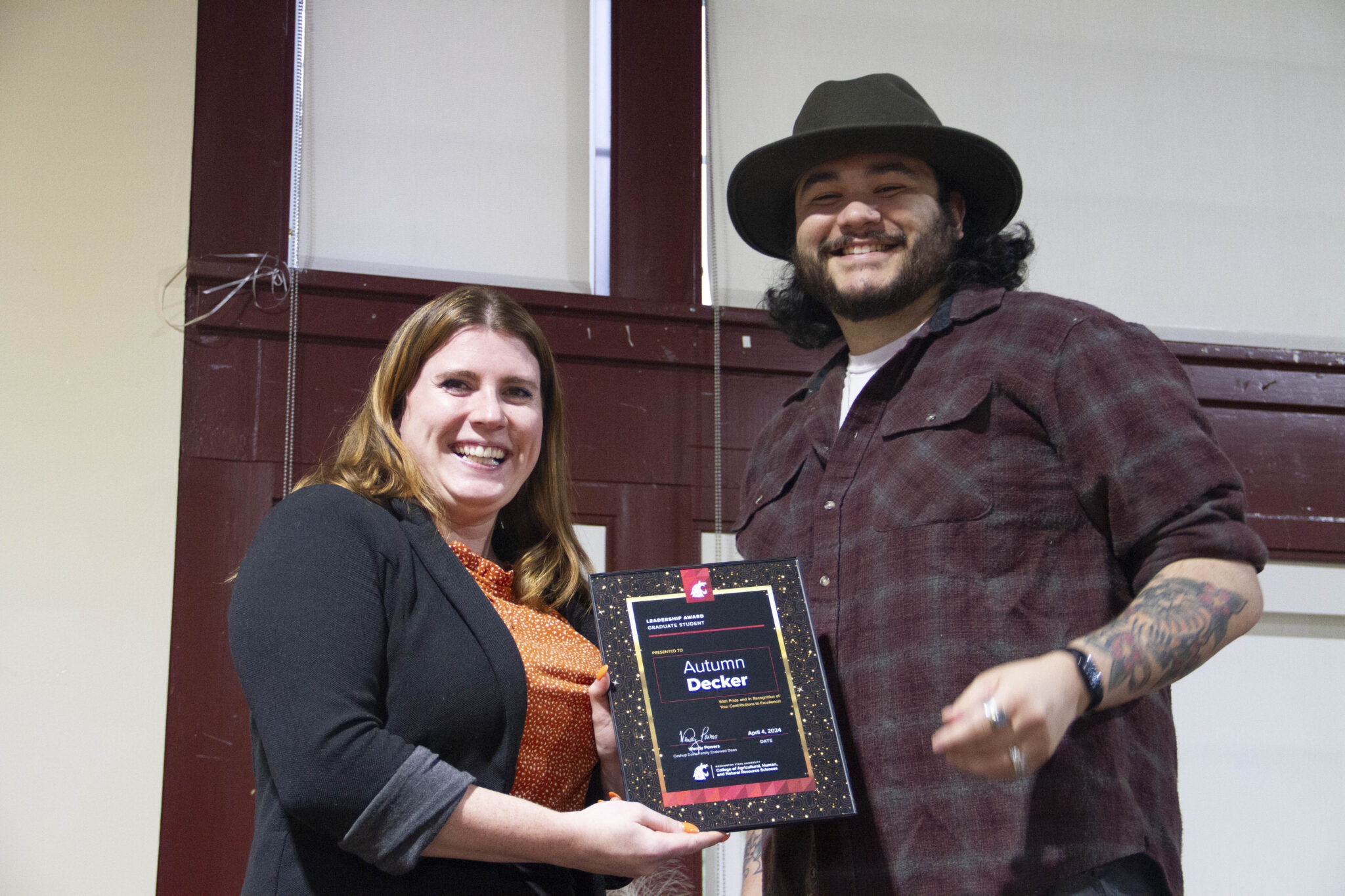 CAHNRS Honors go to top students, emerging leaders | CAHNRS News ...