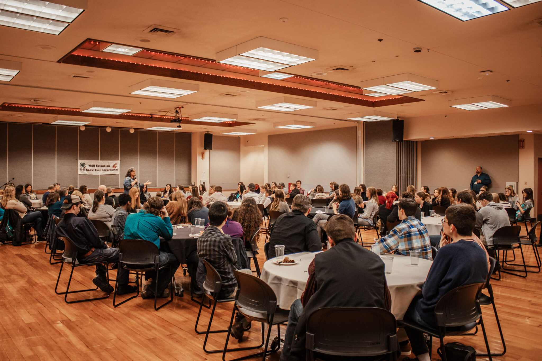 WSU 4-H Know Your Government conference returns to Olympia | CAHNRS ...