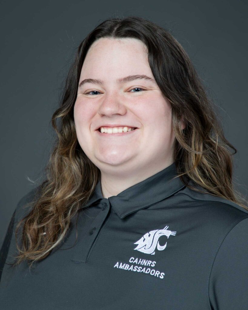 Student Spotlight | CAHNRS News | Washington State University