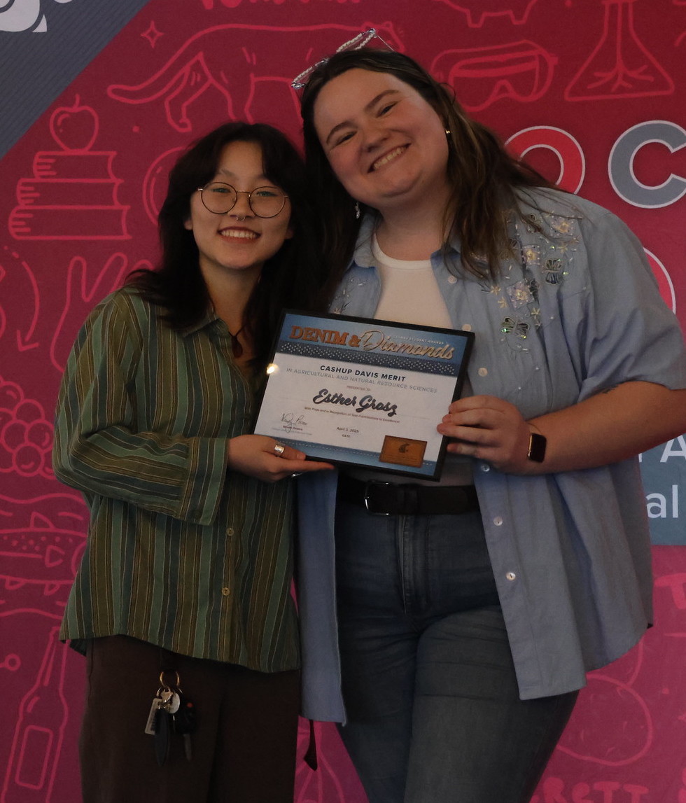Denim-themed 2025 awards celebrate the outstanding students of CAHNRS ...