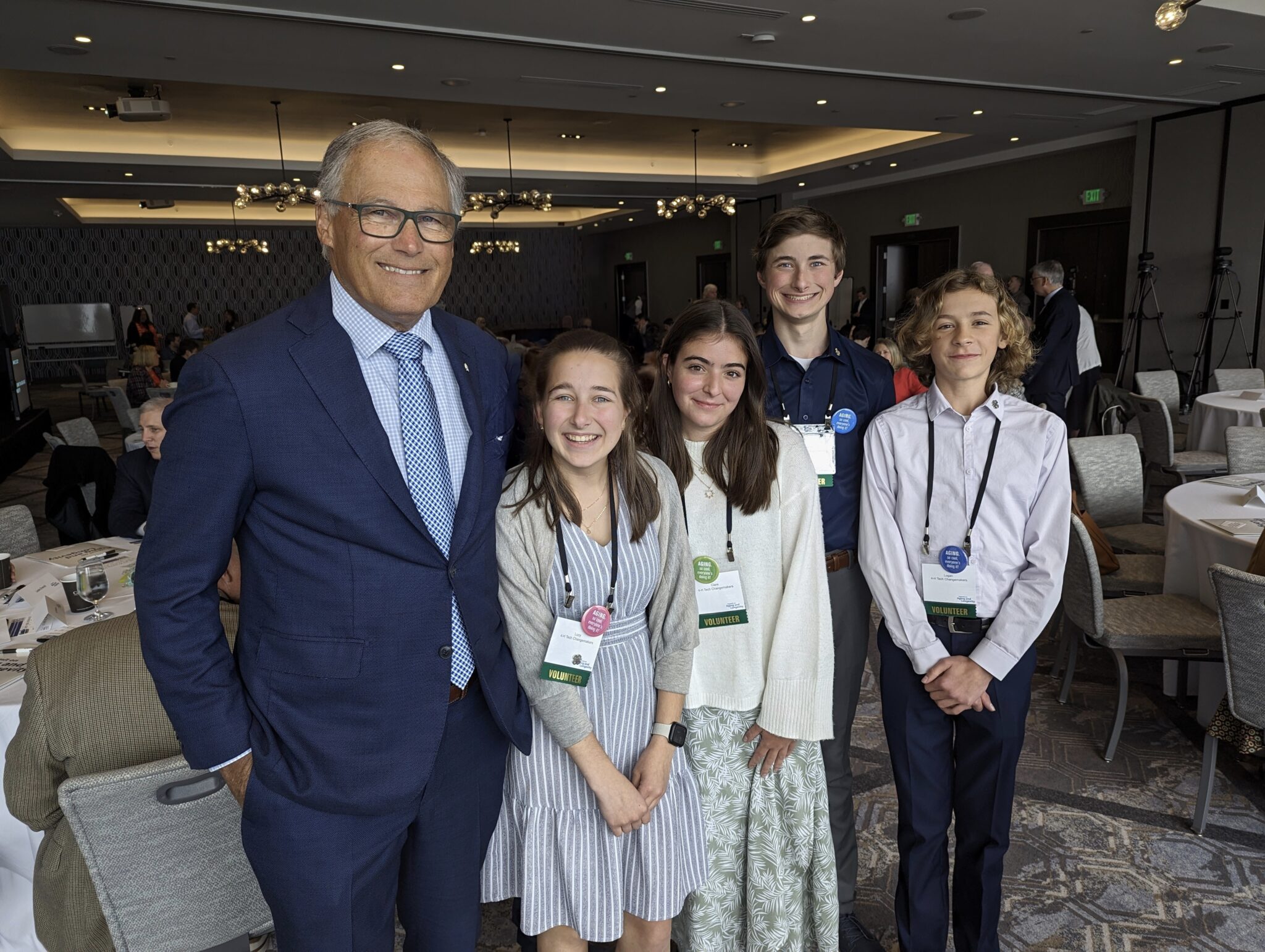 WSU Extension 4-H Tech Changemakers build community through volunteerism, pursue opportunity ...