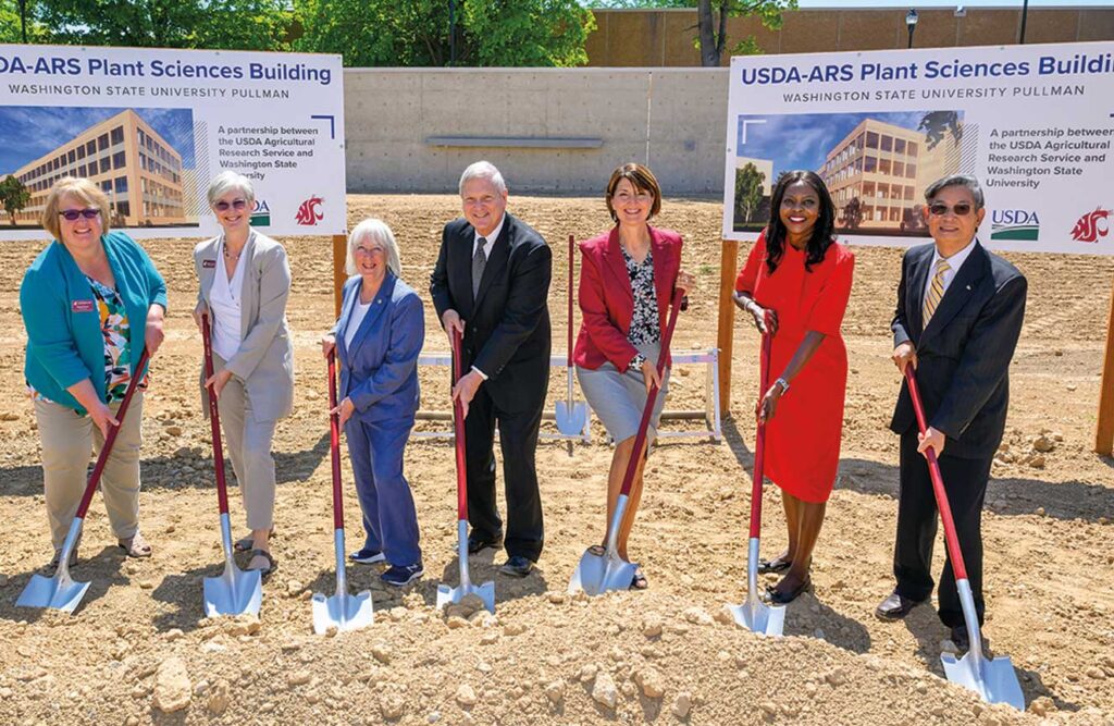 New USDA-ARS Plant Sciences Building breaks ground | CAHNRS News ...