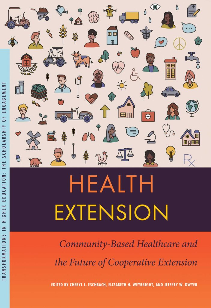 New book envisions expanded Extension role in community-based ...