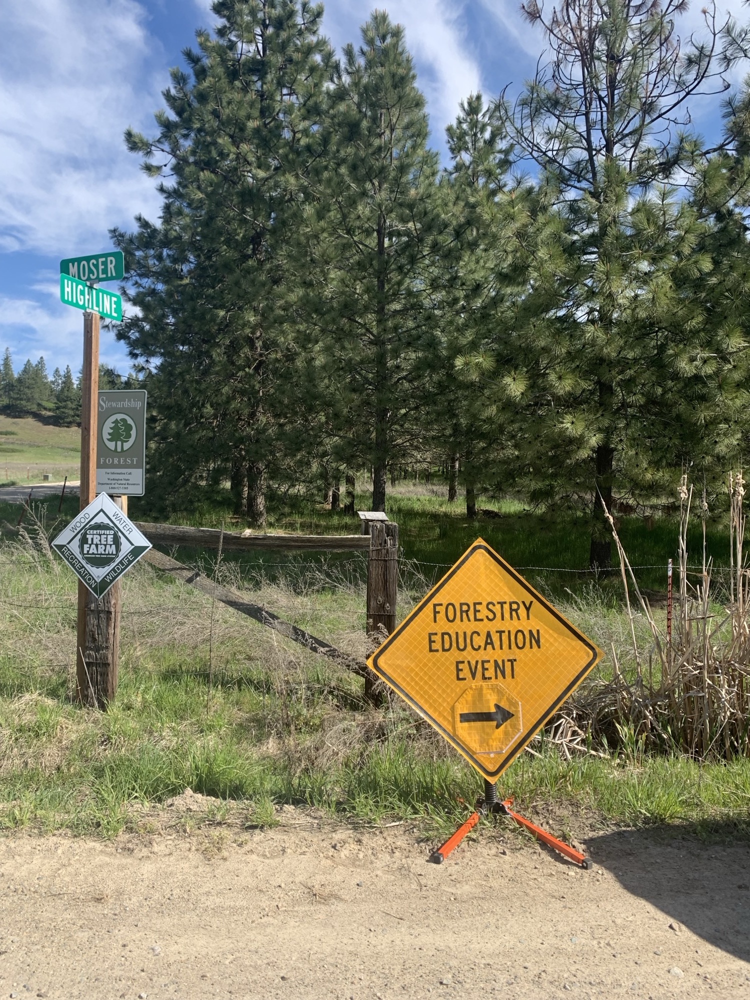 Forest Owners Field Day for eastern Washington comes to Vetter Farm ...