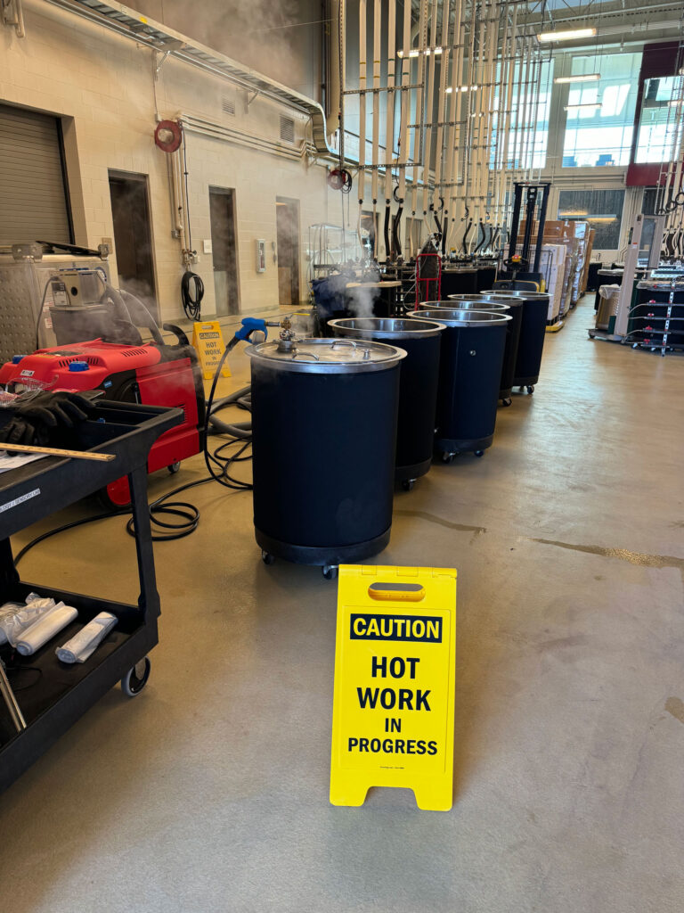 WSU winery adopts eco-friendly method of wine tank sterilization ...