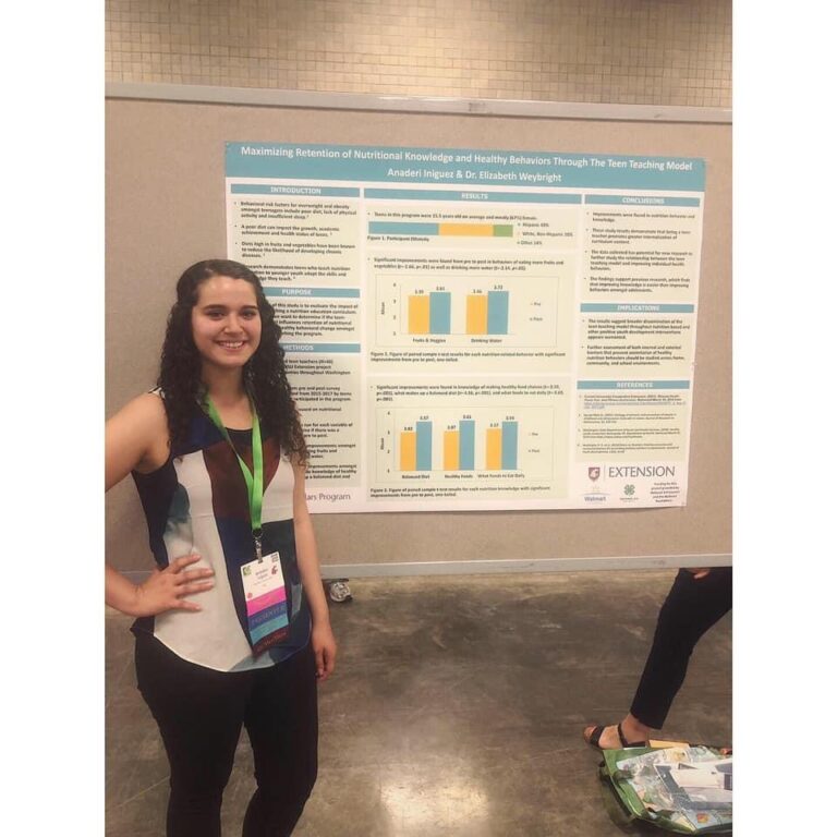 WSU program helps first-gen graduate student pursue science to help ...