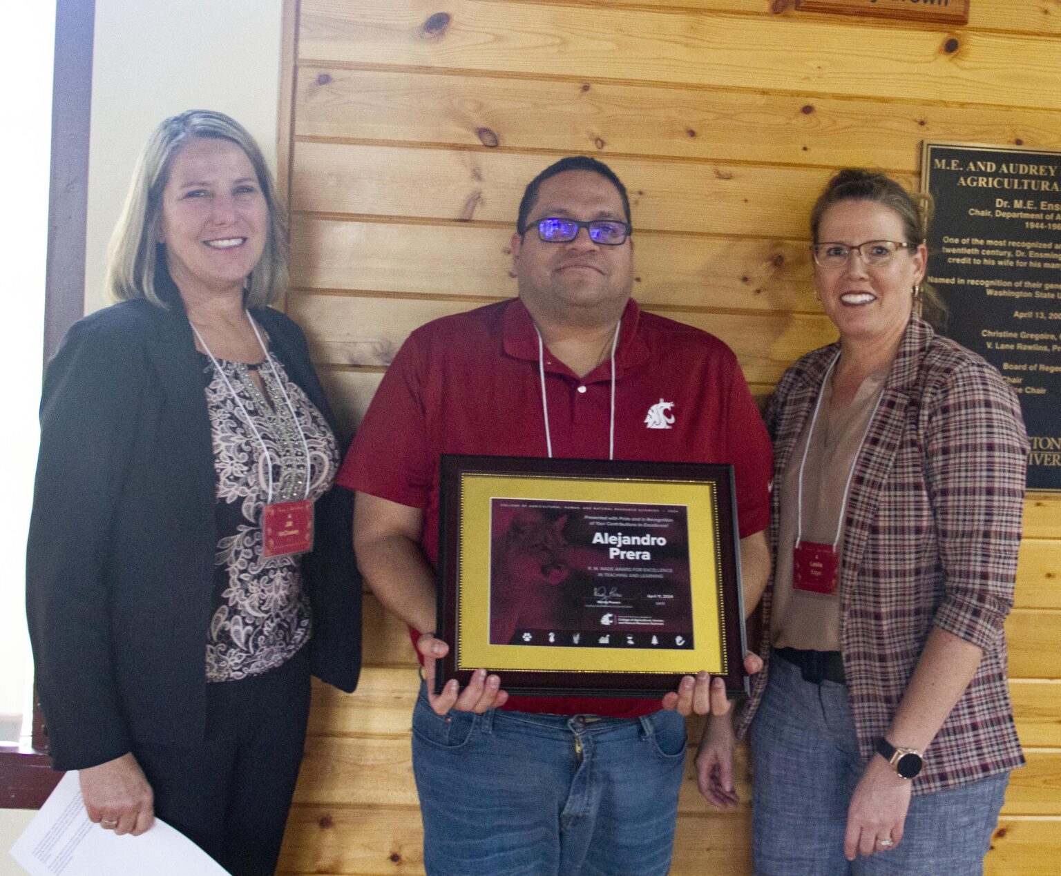 Making CAHNRS better: Awards go to outstanding faculty and staff ...