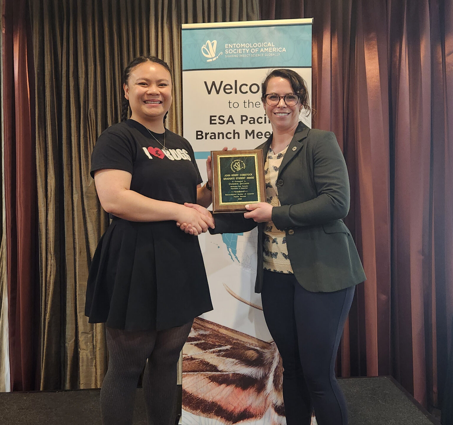 Insect-focused PhD grad moves on with prestigious award, desire to ...