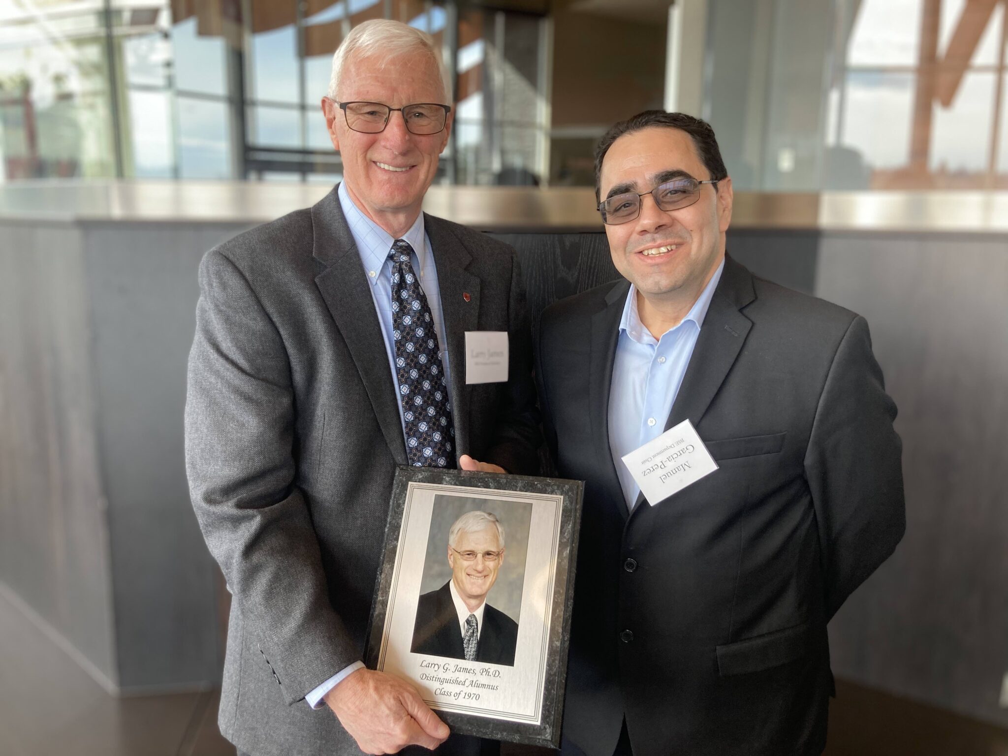 Celebrating a century of impact by WSU’s Biological Systems Engineers ...