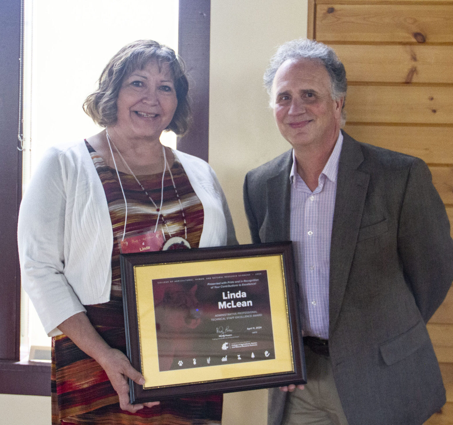 Making CAHNRS better: Awards go to outstanding faculty and staff ...