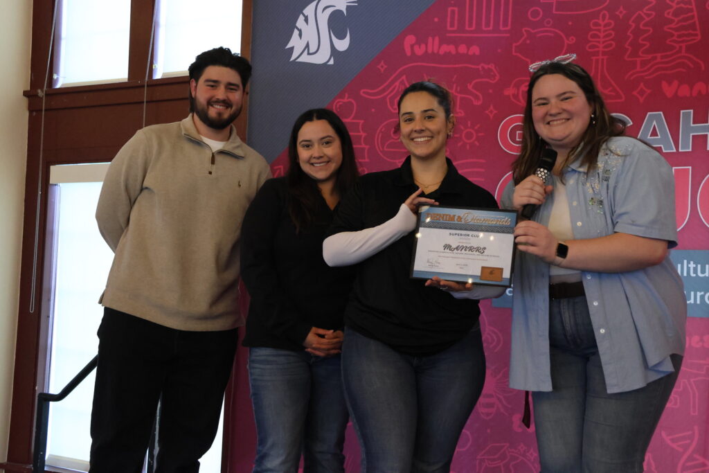 Denim-themed 2025 awards celebrate the outstanding students of CAHNRS ...