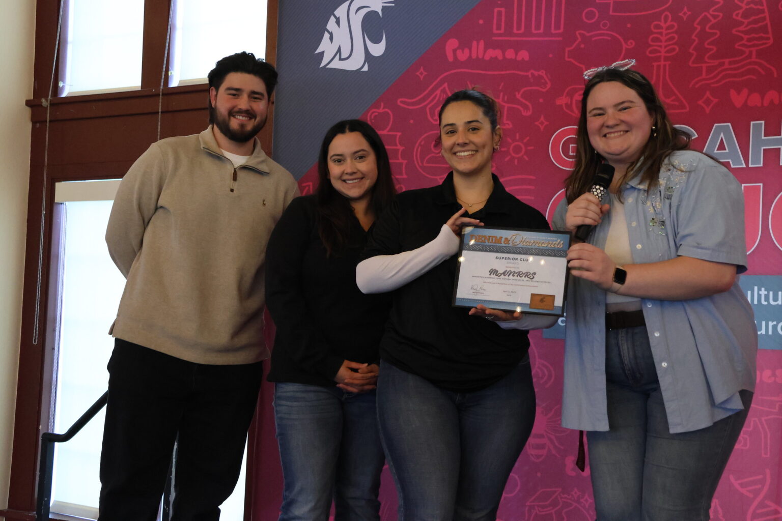 Denim-themed 2025 awards celebrate the outstanding students of CAHNRS ...