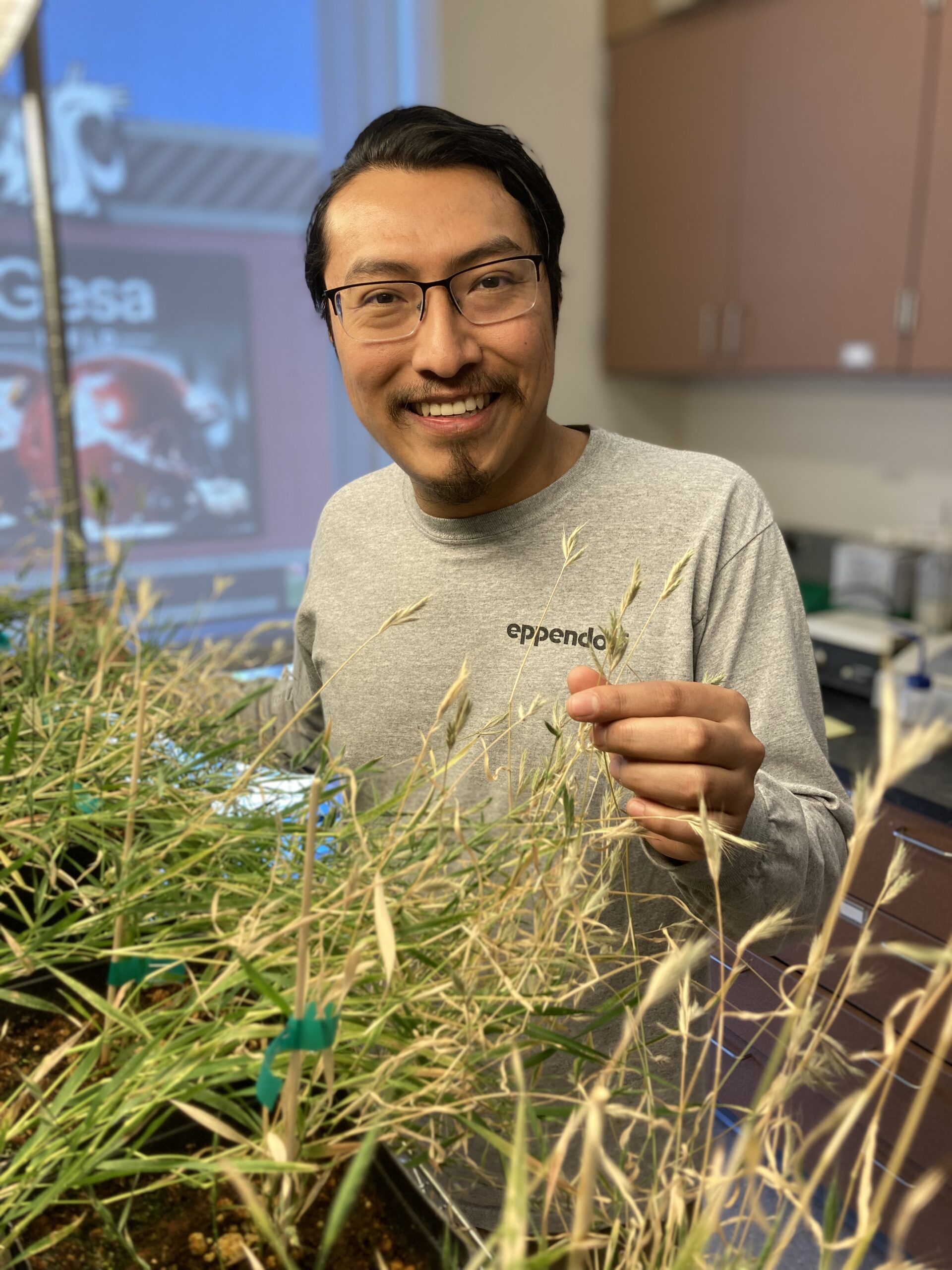 Aspiring first-gen mentor helps find greener food future | CAHNRS News ...
