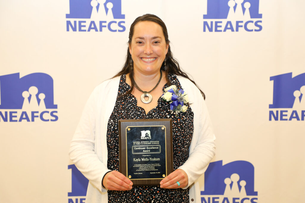 WSU Extension educators recognized nationally for leadership, community ...
