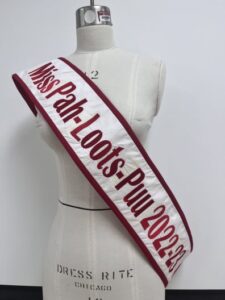 Indigenous student group, AMDT partner on new sash for upcoming powwow ...