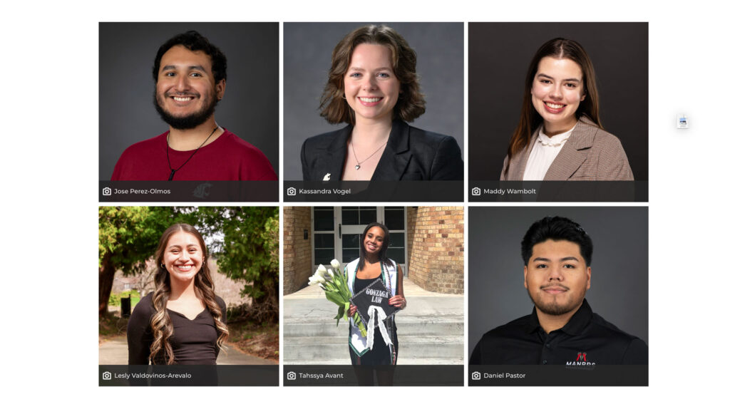 Student spotlight | CAHNRS News | Washington State University