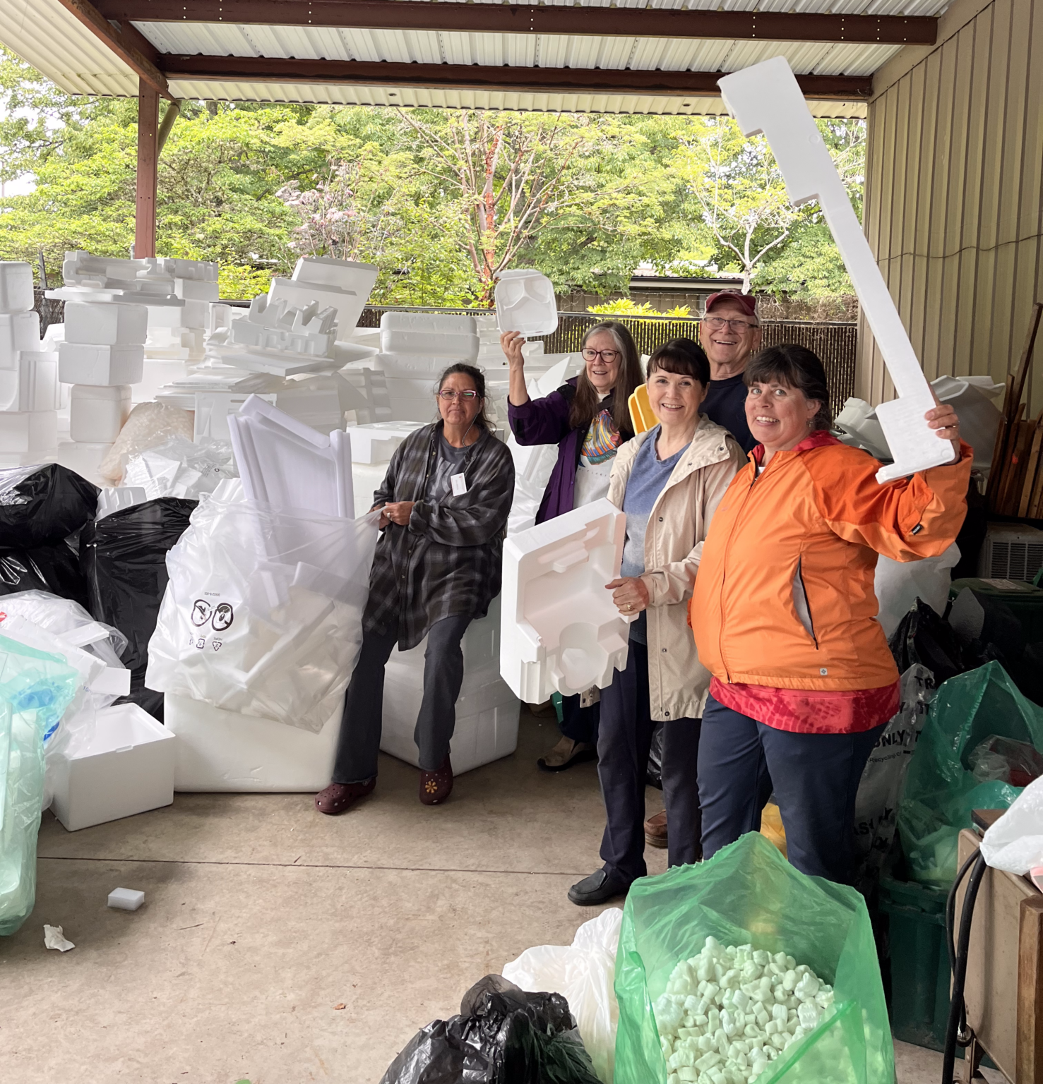 Sustainable Community Stewards host community foam collection event ...