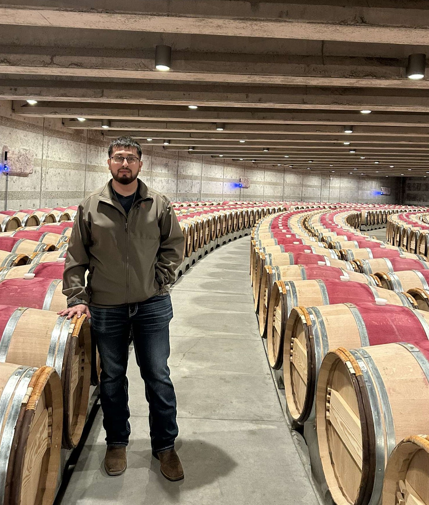First-gen WSU transfer student looks ahead to bright future in wine ...