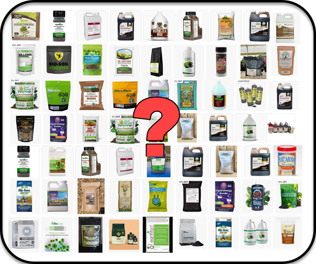 Soil Bio-Products are Risky; Ask Questions | Center for Sustaining ...