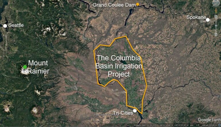 The Columbia Basin Irrigation Project; As Drought-Proof and Sustainable ...