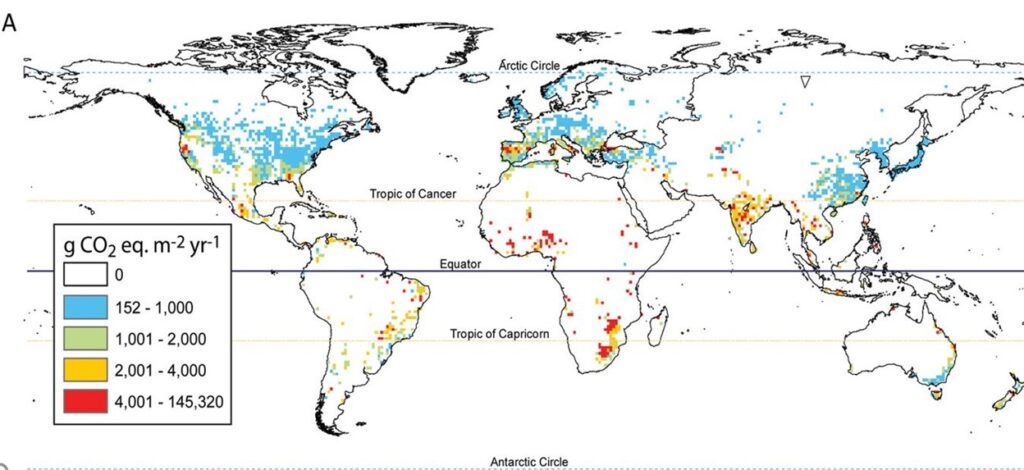 Reservoirs Store and Release More Than Just Water | Center for ...