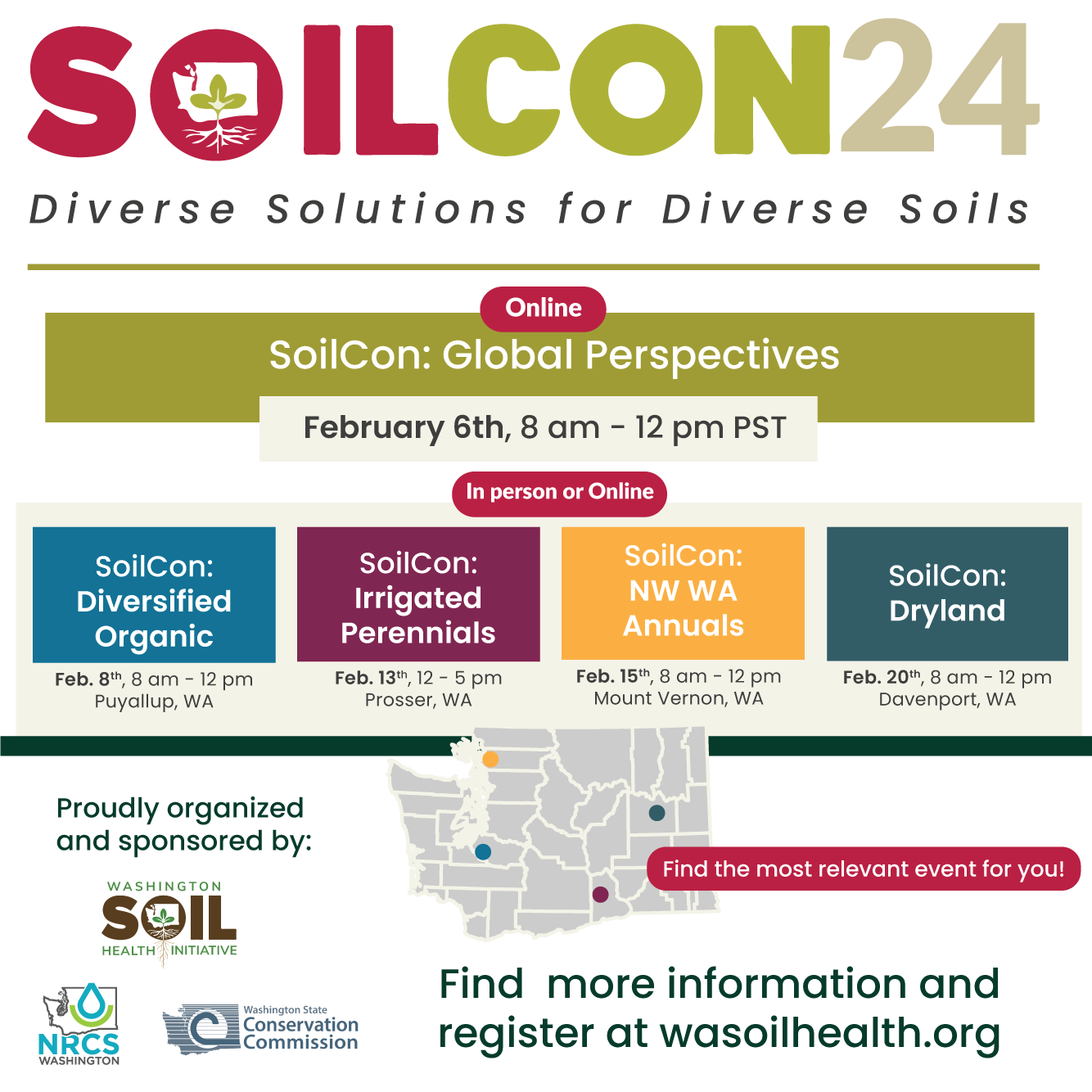 SoilCon24: Finding Diverse Solutions for Diverse Soils | Center for Sustaining Agriculture and ...