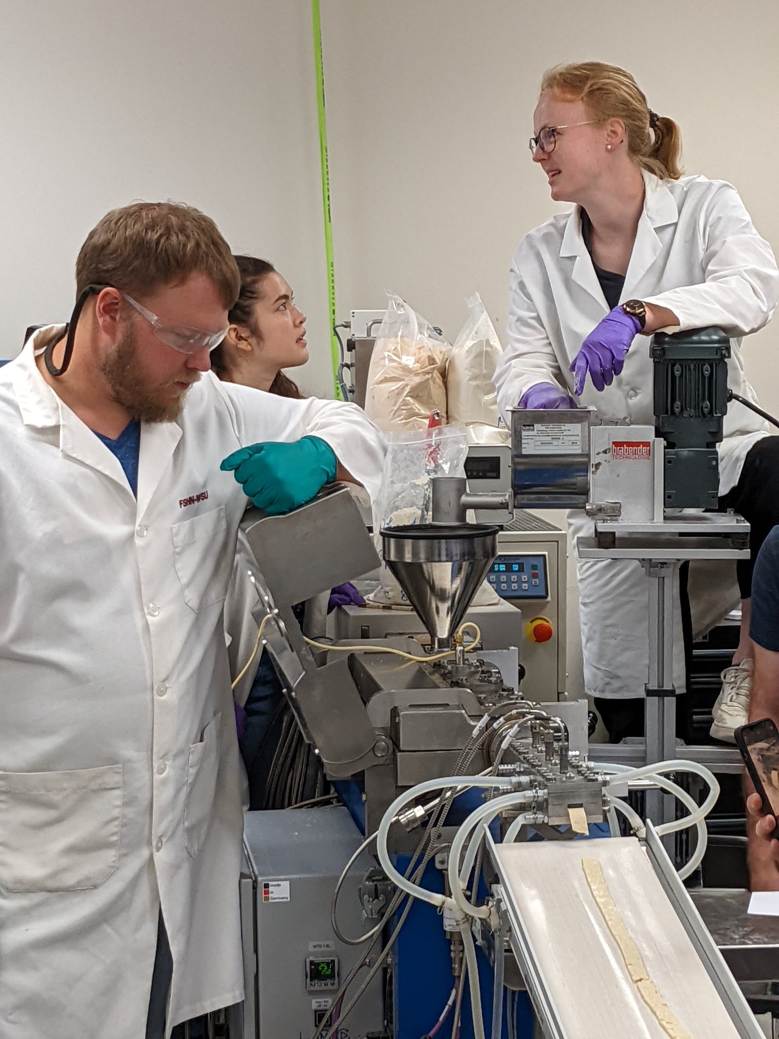 Engineering, Extruding, and Elevating Whole-Grain Based Foods | Center ...