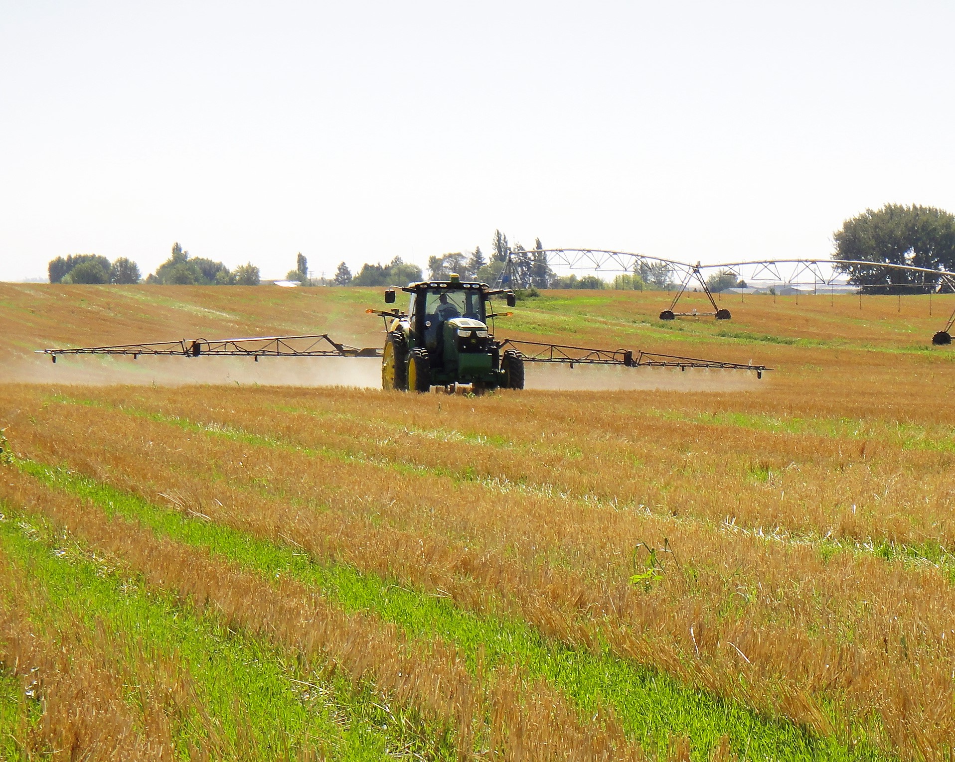 Comparing effects of herbicides, fertilizers, and tillage on the soil ...