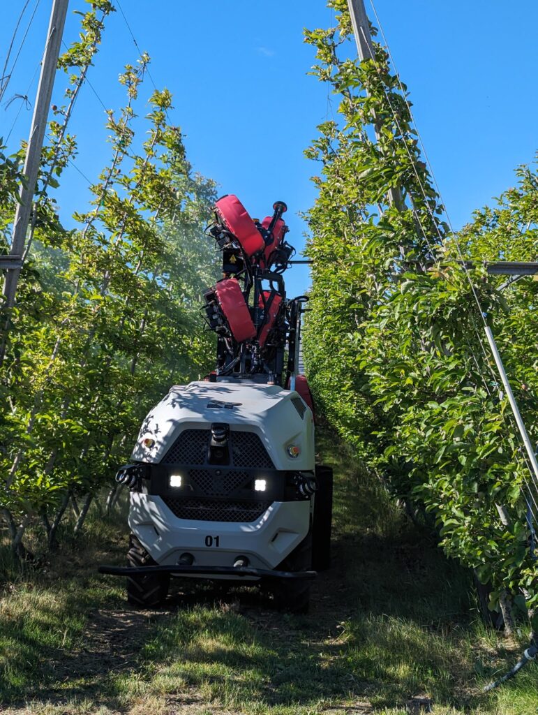 WSU Smart Apple Orchard | Washington State University