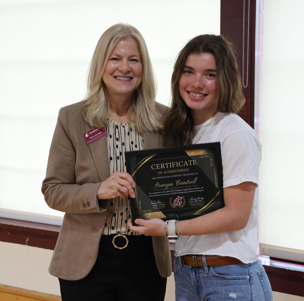 CAHNRS student successes | College of Agricultural, Human, and Natural ...