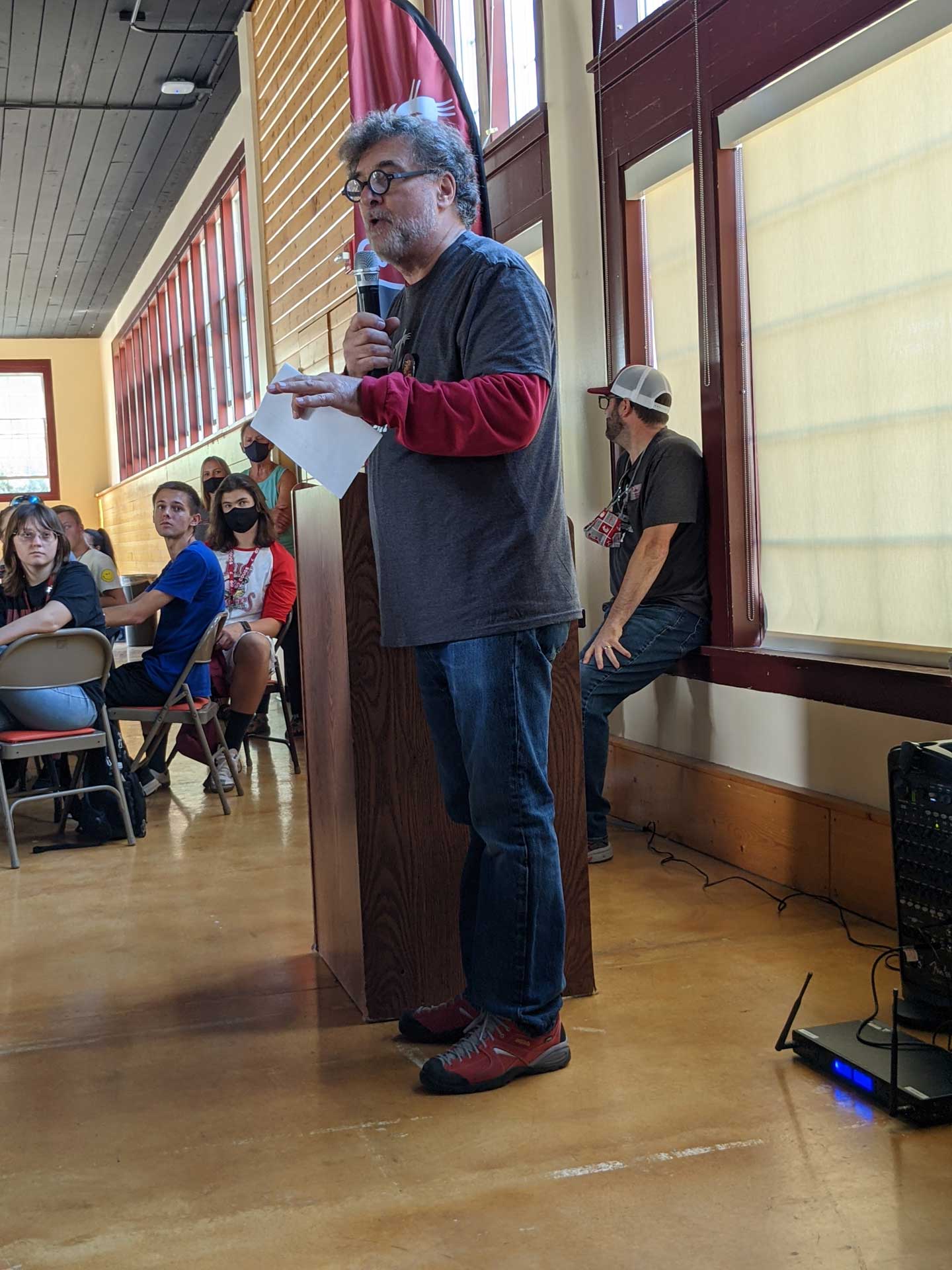 Ensminger Pavilion | College of Agricultural, Human, and Natural ...