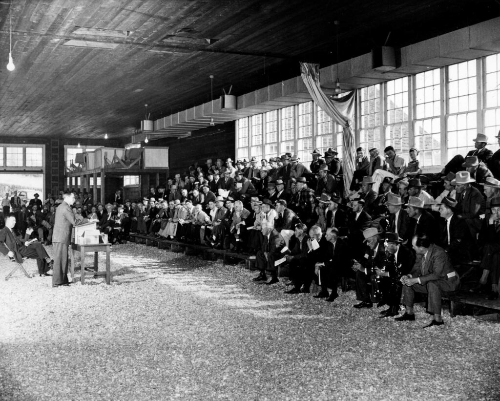 Ensminger Pavilion | College of Agricultural, Human, and Natural ...