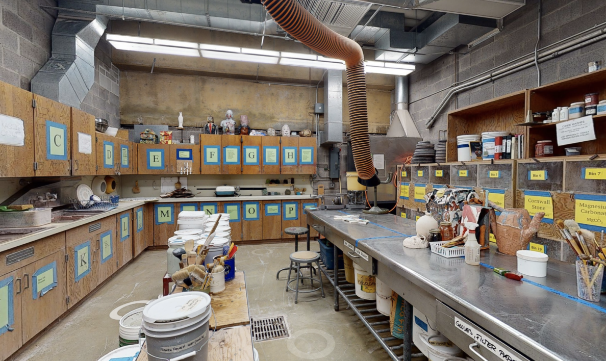 Ceramics – Facility | Department of Art | Washington State University