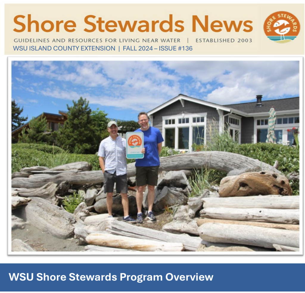 Island County Shore Stewards | Island County | Washington State University