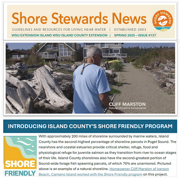 Island County Shore Stewards | Island County | Washington State University