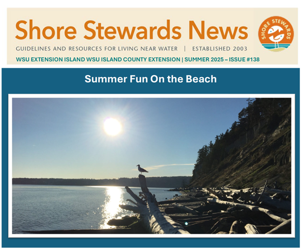 Island County Shore Stewards | Island County | Washington State University