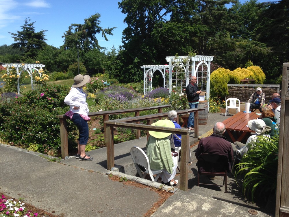 Master Gardener Education Garden at Greenbank Farm | Island County ...