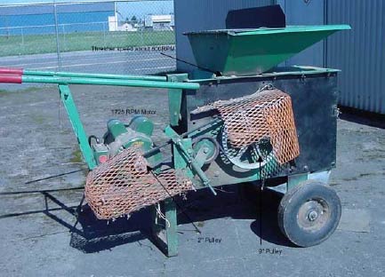 Small-scale Thresher | Vegetable Research and Extension | Washington ...
