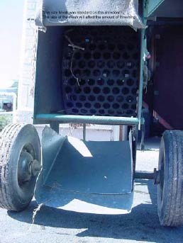 Small-scale Thresher | Vegetable Research and Extension | Washington ...