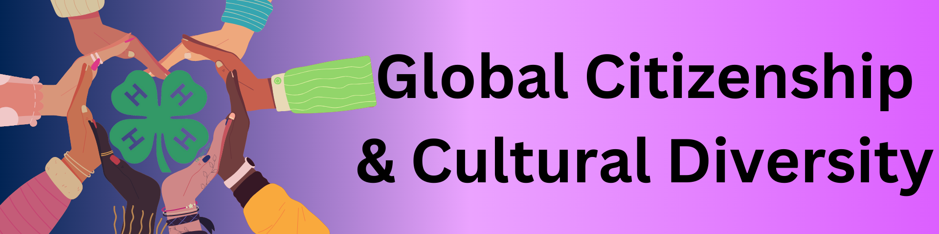 4-H Global Citizenship and Cultural Diversity Project | Yakima County ...