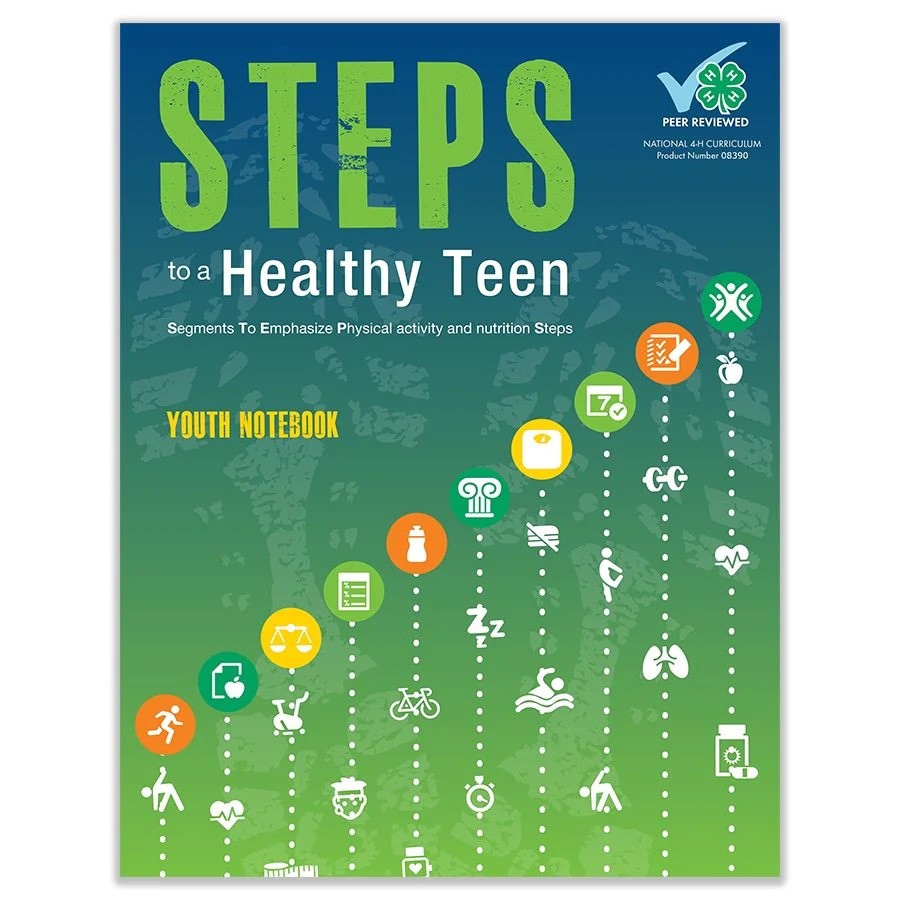 4-H STEPS to a Healthy Teen | Yakima County | Washington State University