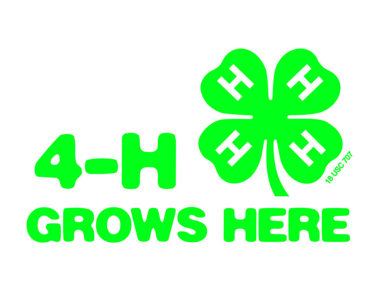 4-H Emblems and Logos | Kittitas County | Washington State University
