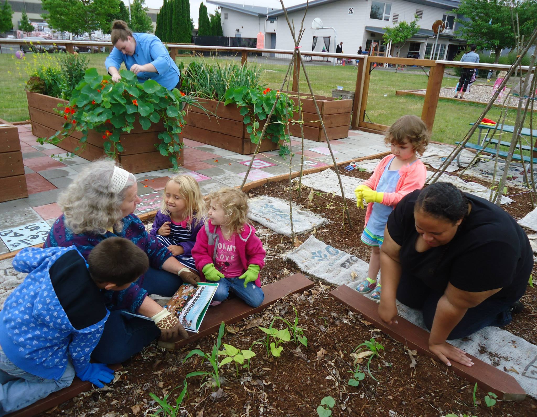 Demonstration Gardens | Pierce County | Washington State University