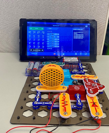 SNAP Circuits – Exploring Code | Pierce County | Washington State University